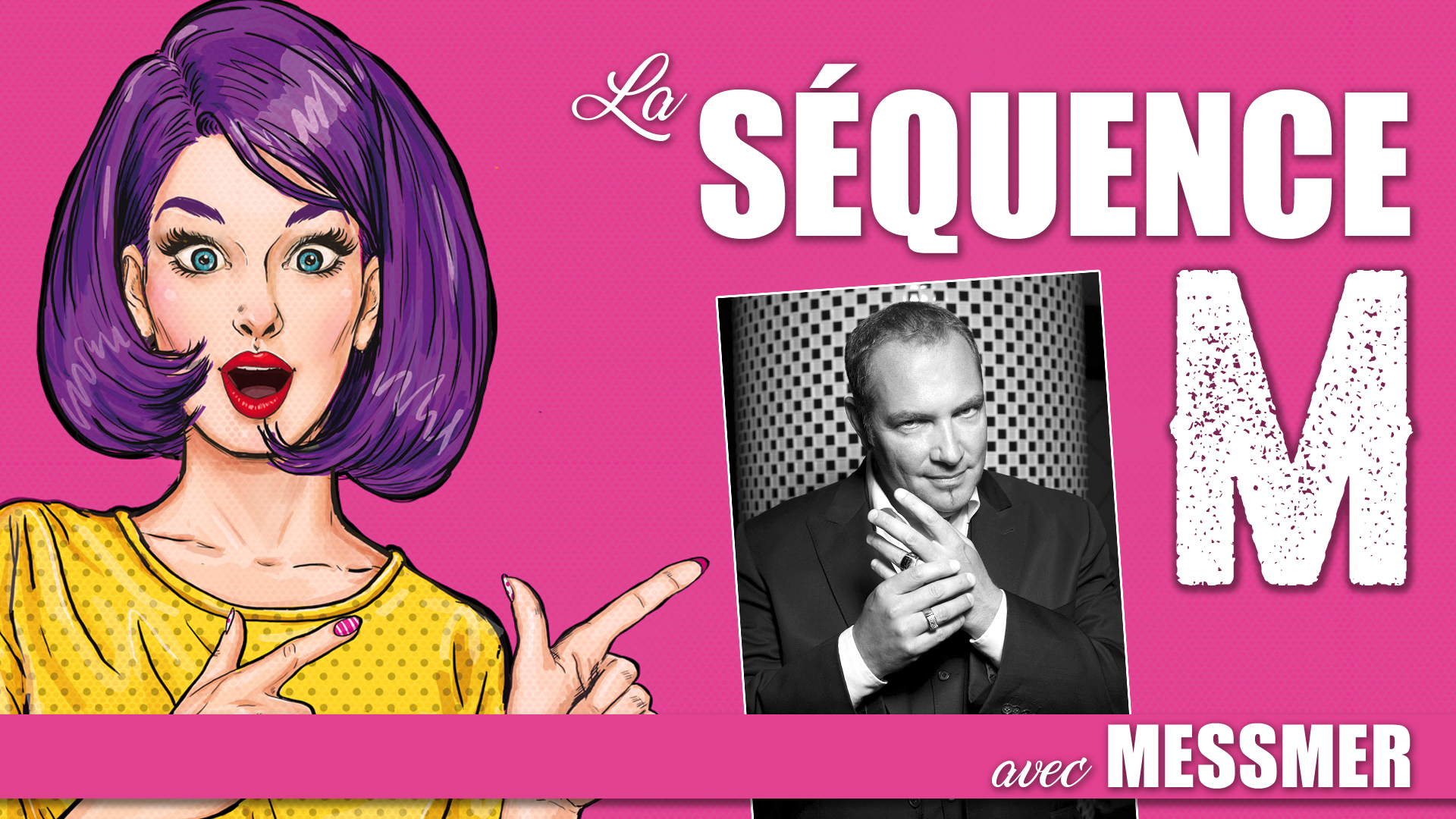 Messmer dans La Séquence M sur Provence Azur, Var Azur & Azur TV