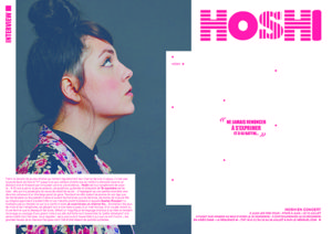 Hoshi en interview • Album et tournée Il suffit d'y croire