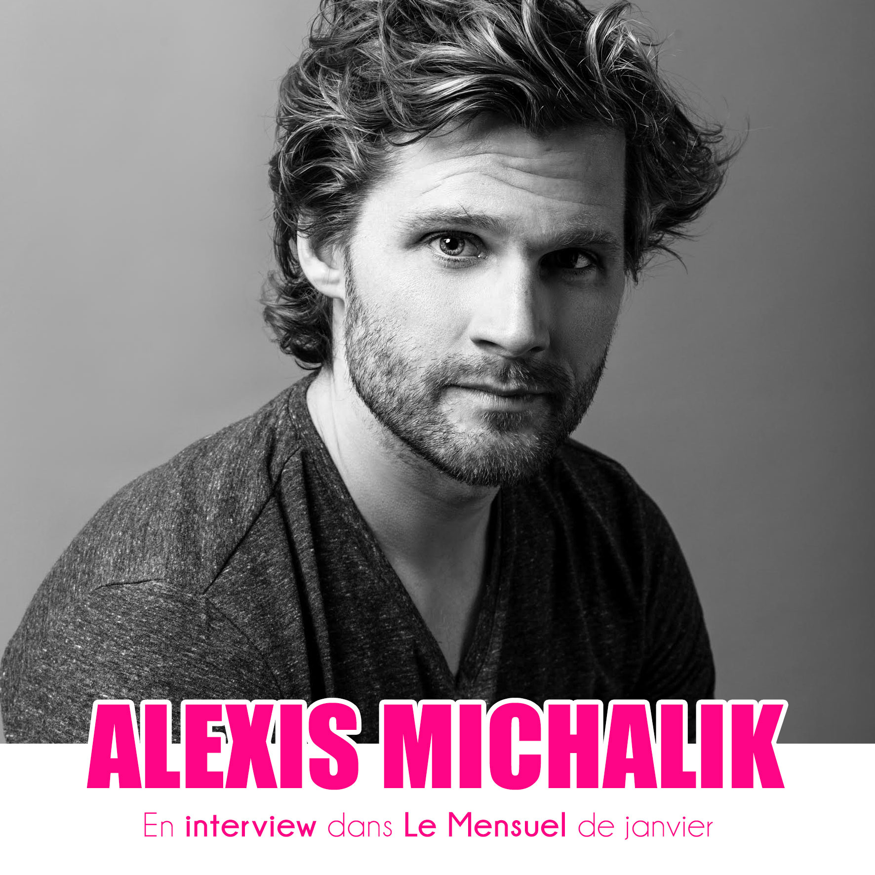 Alexis Michalik en interview • Film "Edmond" et pièce "Intra Muros"
