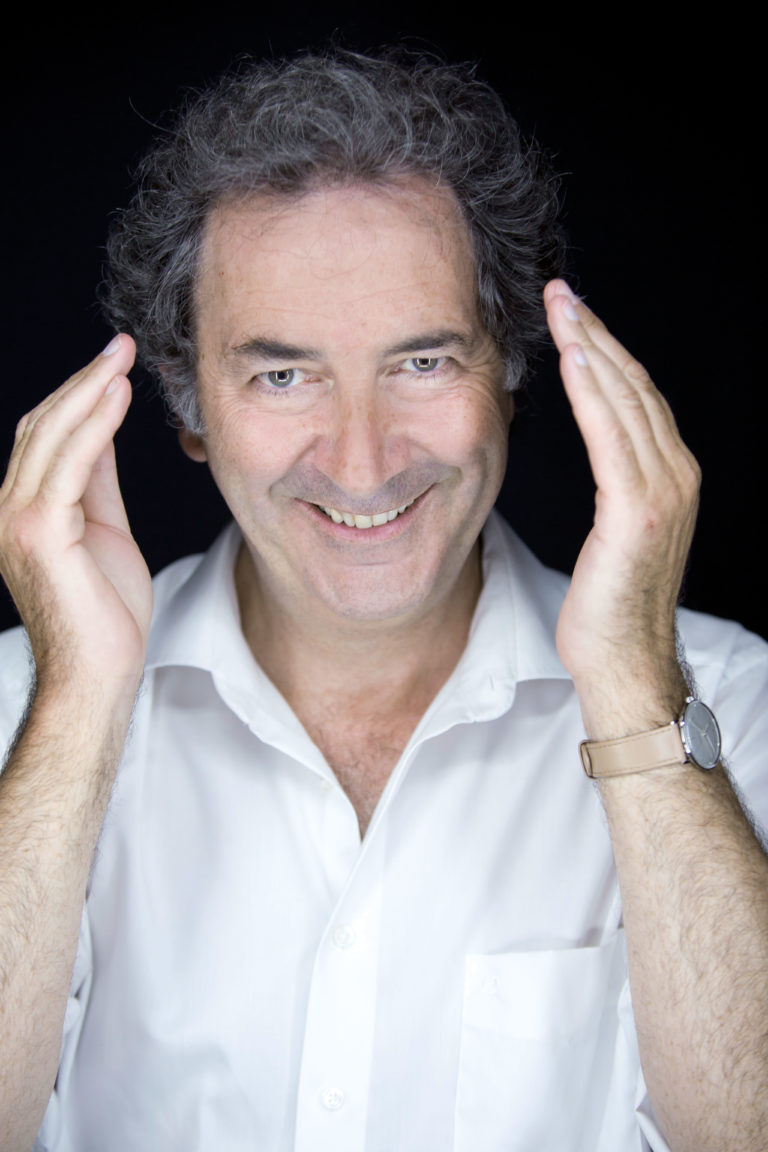 François Morel en interview