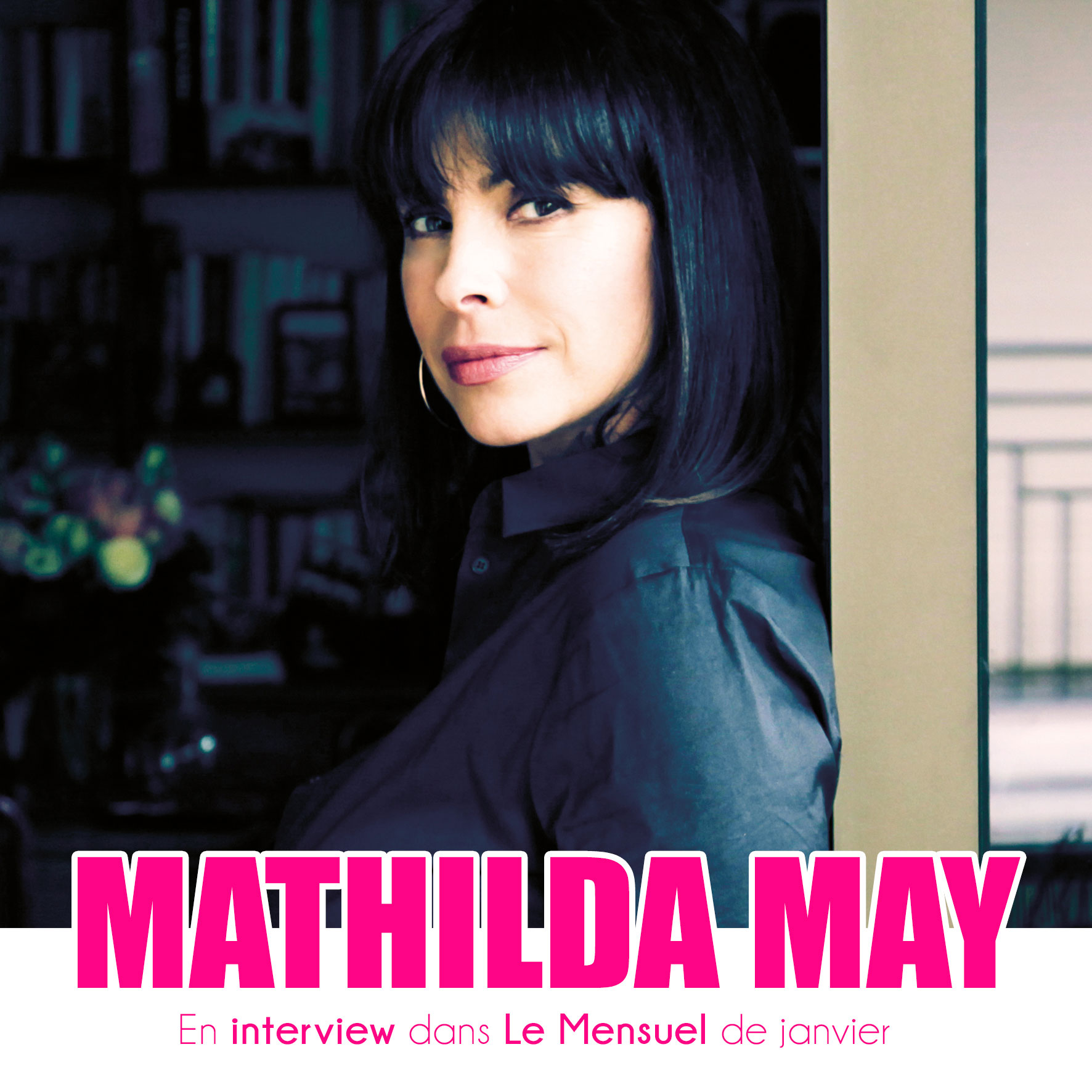 Mathilda May en interview • Pièces "Le banquet" & "La guerre des Rose"