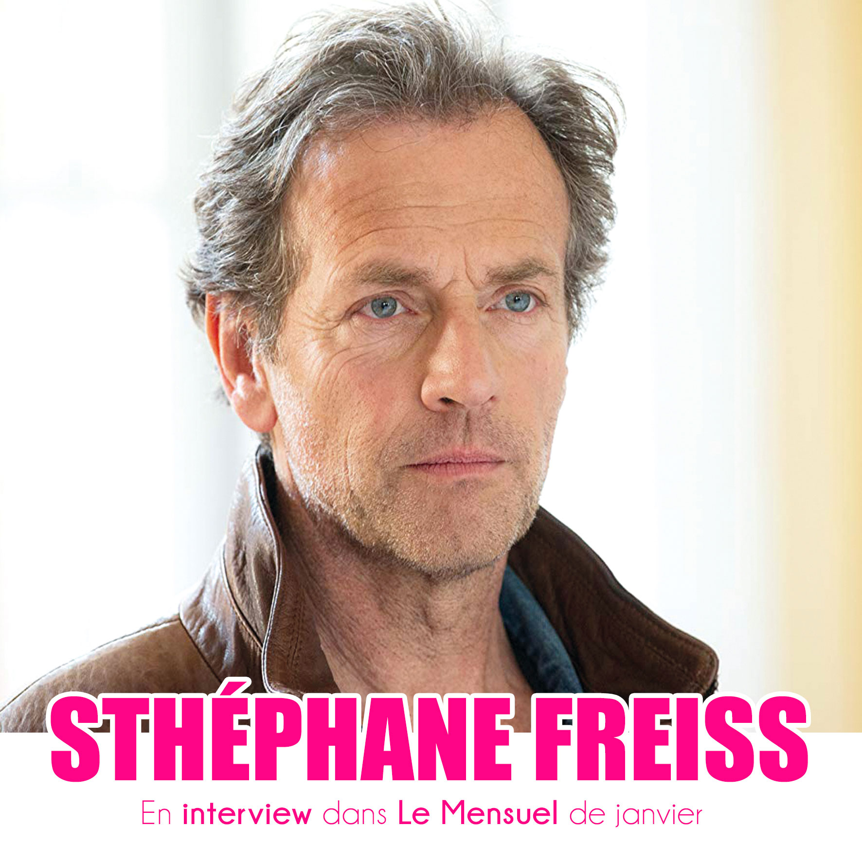 Stéphane Freiss en interview • Pièce de Florian Zeller "Le Fils"