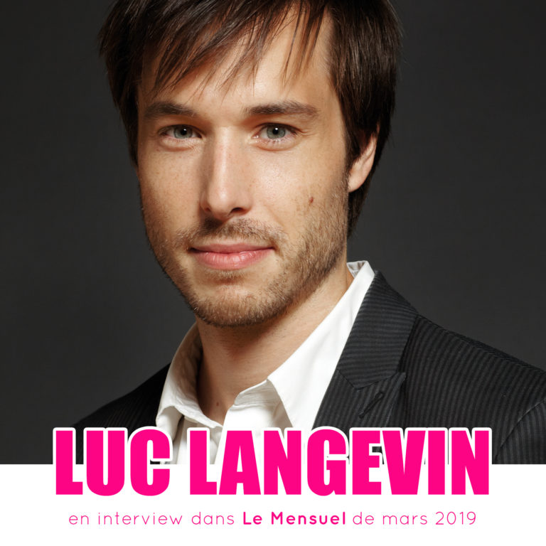 Luc Langevin en interview