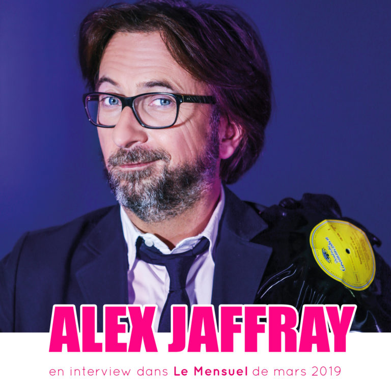 Alex Jaffray en interview • Spectacle "Le son d'Alex"
