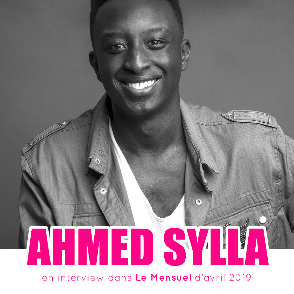 Ahmed Sylla en interview • Nouveau spectacle "Différent"