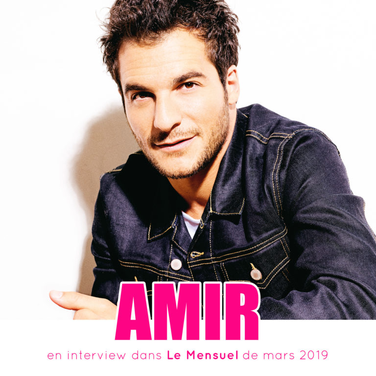 Amir en interview • Album et tournée "Addictions"
