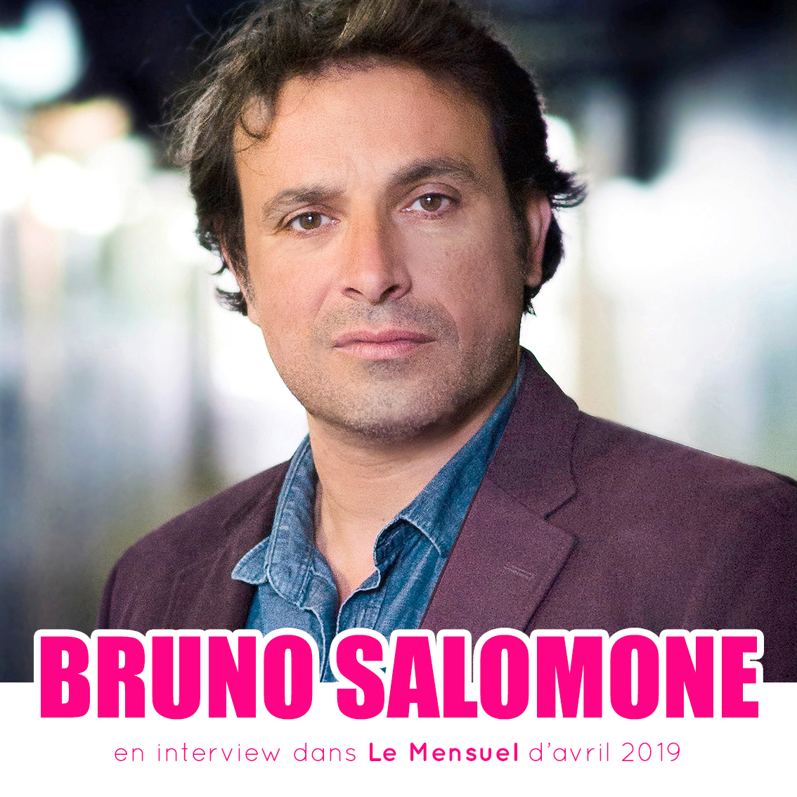 Bruno Salomone en interview • Premier roman "Les misophones"