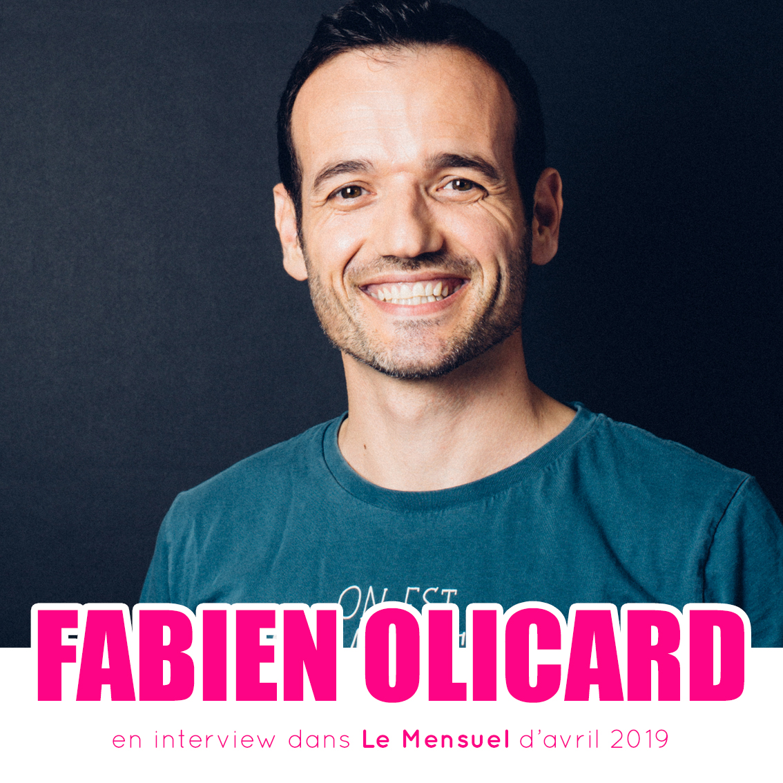 Fabien Olicard en interview