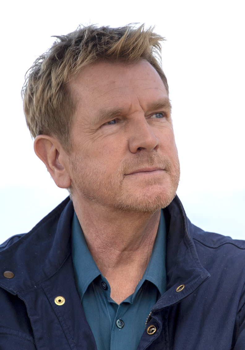 Xavier Deluc en interview • Série "Section de Recherches"