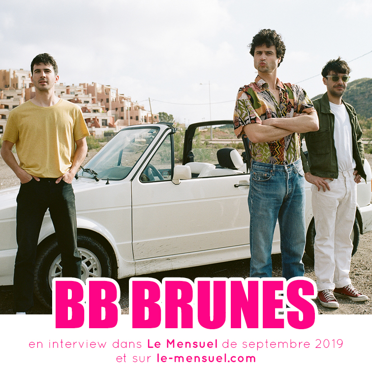BB Brunes en interview • Nouvel album "Visage" 2019