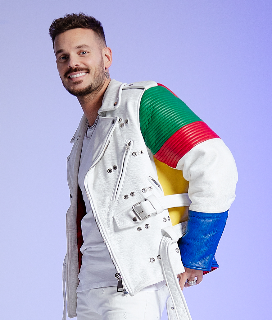 Matt Pokora en interview • Téléfilm Le premier oublié & Tournée Pyramides