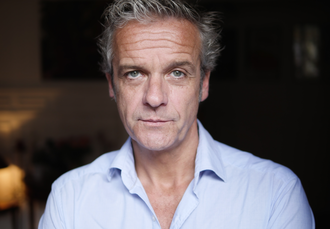 David Brécourt en interview • Le temps qui reste & En ce temps-là l'amour