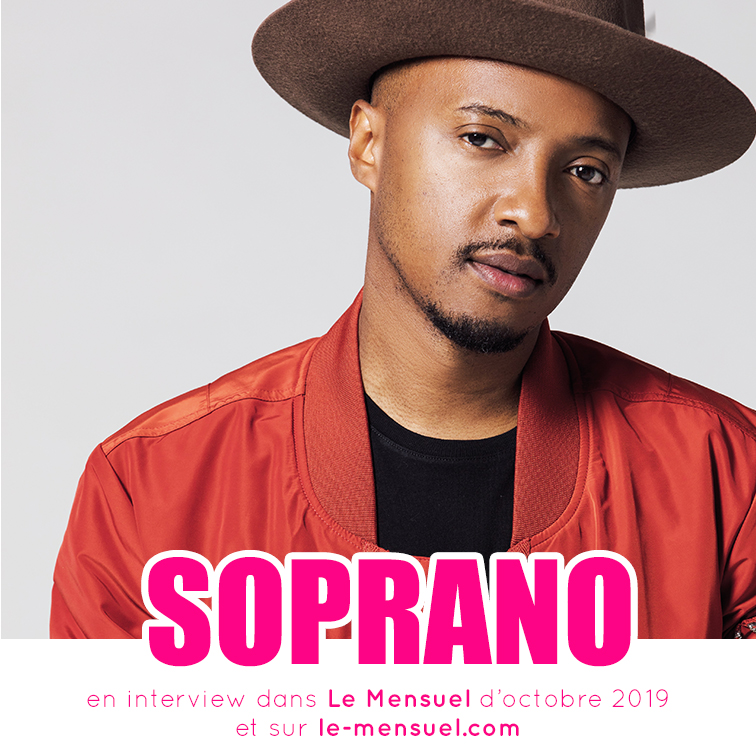 Soprano en interview • Album et tournée Phoenix