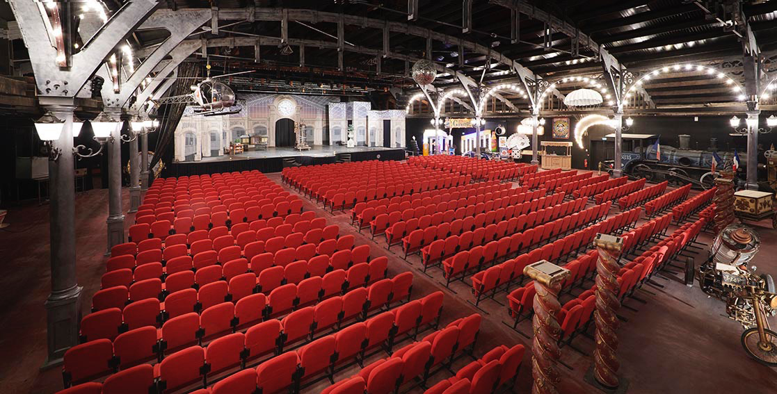 Dani Lary en interview pour son dernier spectacle Tic-Tac