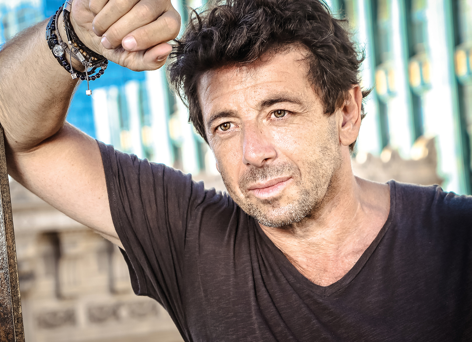 Patrick Bruel en interview • Album et tournée Ce soir on sort