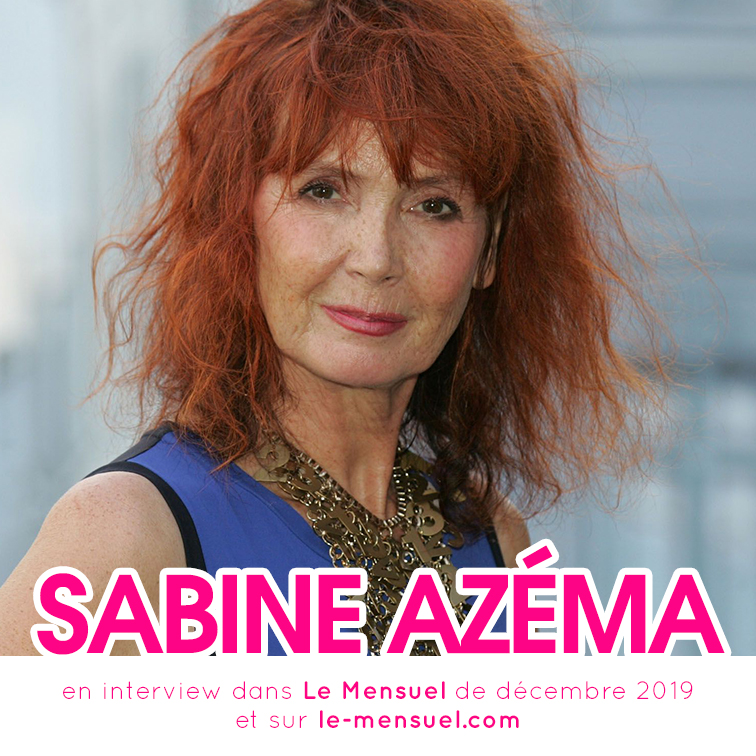 Sabine Azéma en interview • Musée Louis de Funès de Saint-Raphaël