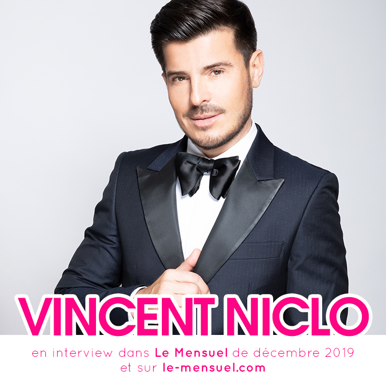 Vincent Niclo en interview • Nouvel album "Ténor"