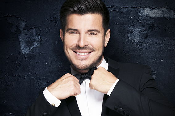Vincent Niclo en interview • Nouvel album "Ténor"