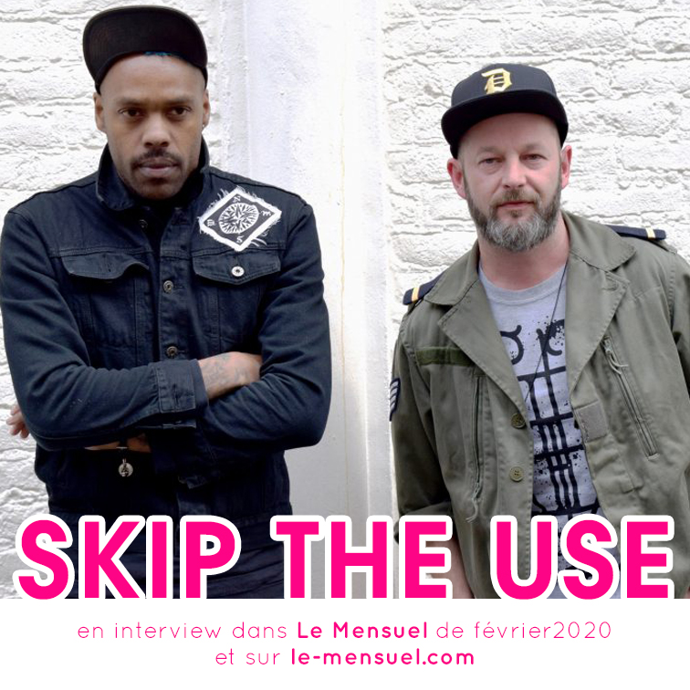 Skip The Use en interview • Album et tournée "Past & Future"