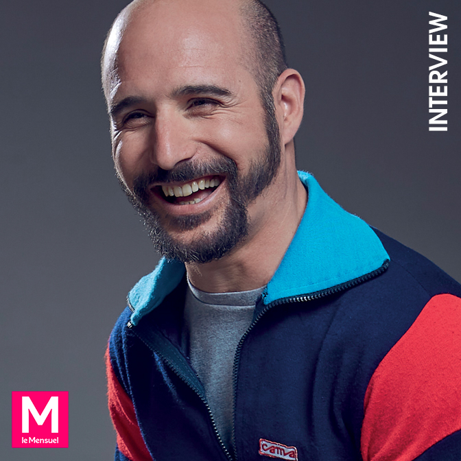 Cartman en interview pour son premier spectacle "One"