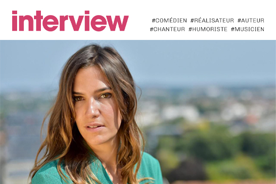 Charlotte Gabris en interview • Roman "Déjeuner en paix"