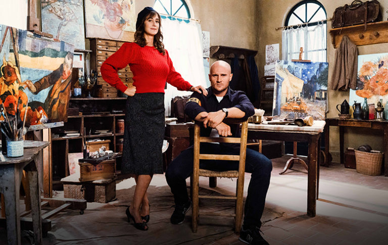 Éléonore Bernheim en interview pour la saison 4 de "L'art du crime" sur ...