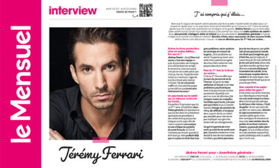 Jérémy Ferrari en interview pour son dernier spectacle "Anesthésie ...