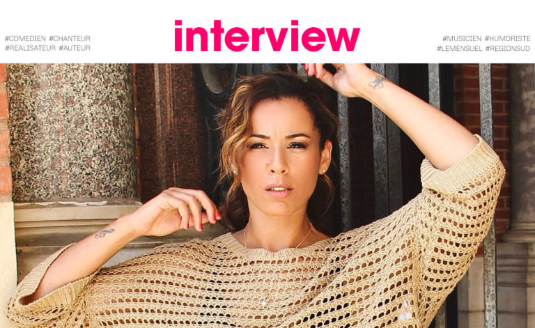 Chimène Badi en interview pour son "Chimène chante Piaf"