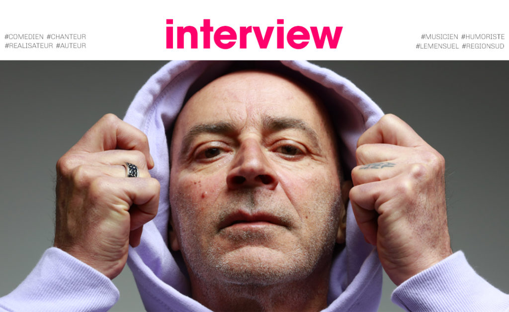 Patrick Bosso en interview pour "Dernier round" au Cannet