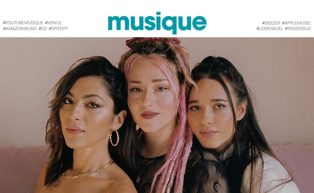 Nouvel album de chanson française du trio L.E.J.