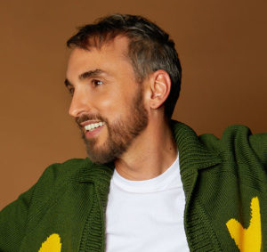 Christophe Willem en interview pour son album "Panorama"