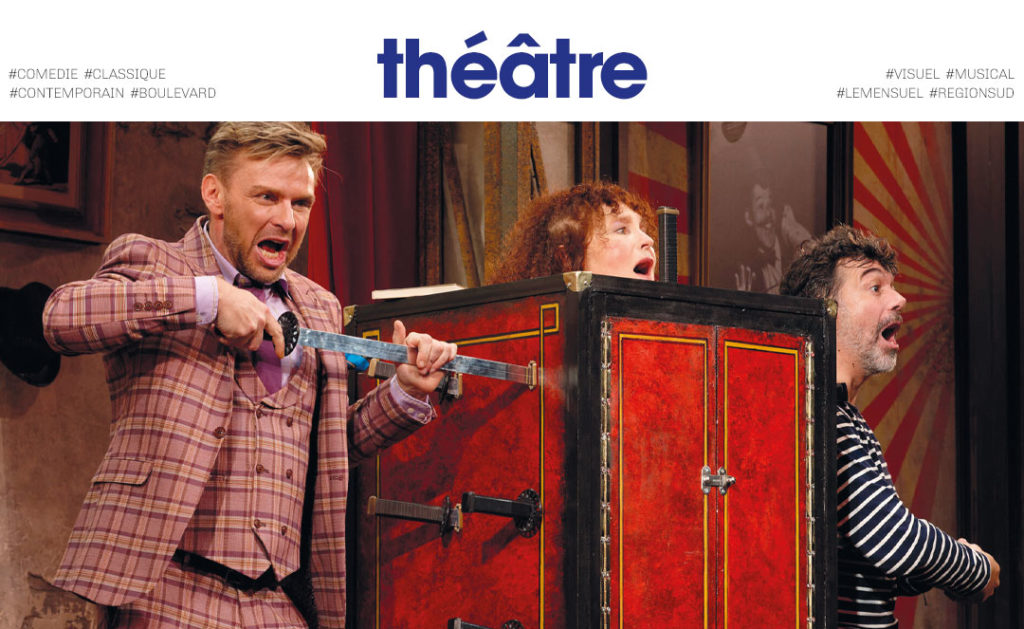 Un couple magique !, Stéphane Plaza et Jeanfi Janssens à Toulon