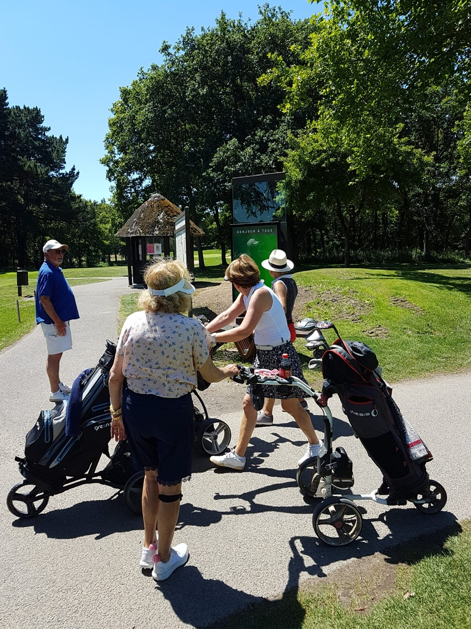 Tipi, le nouvel ami (numérique) des golfeurs