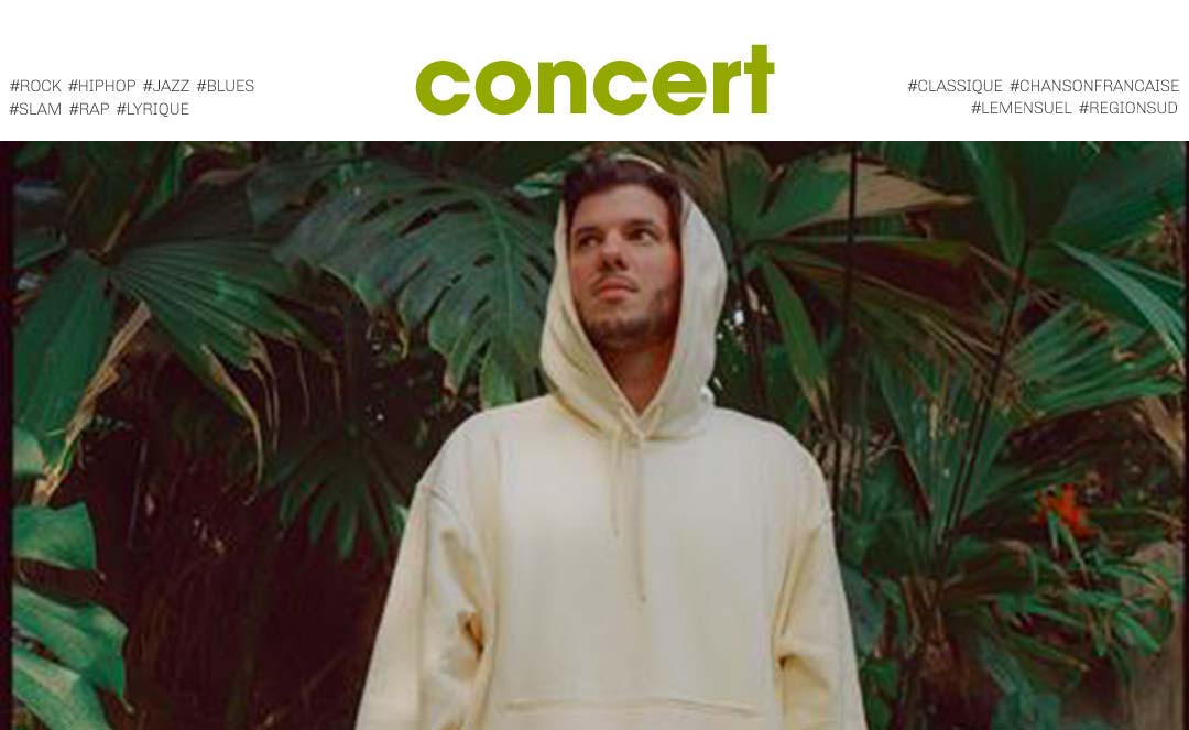 Fakear, "petit prince de l’électro française" fait sa tournée Talisman