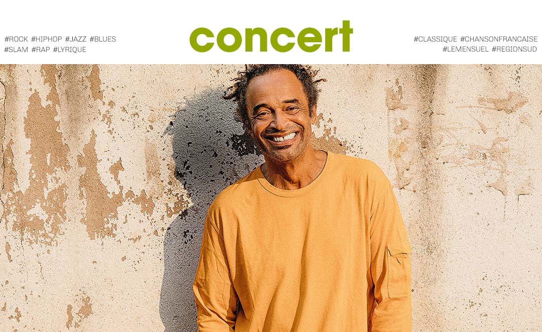 Yannick Noah en concert à St-Raphaël : de good vibes avant l'été