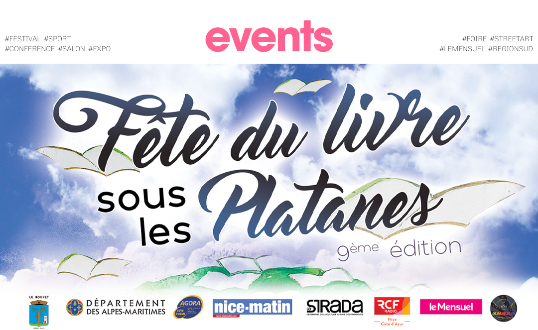 La Fête du Livre du Rouret en compagnie d'Hadrien Raccah