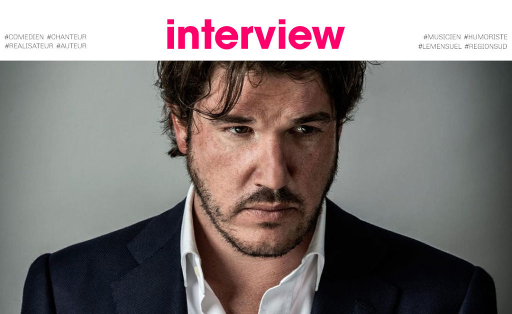 Hadrien Raccah en interview pour son nouveau roman "À la vie à la mort"