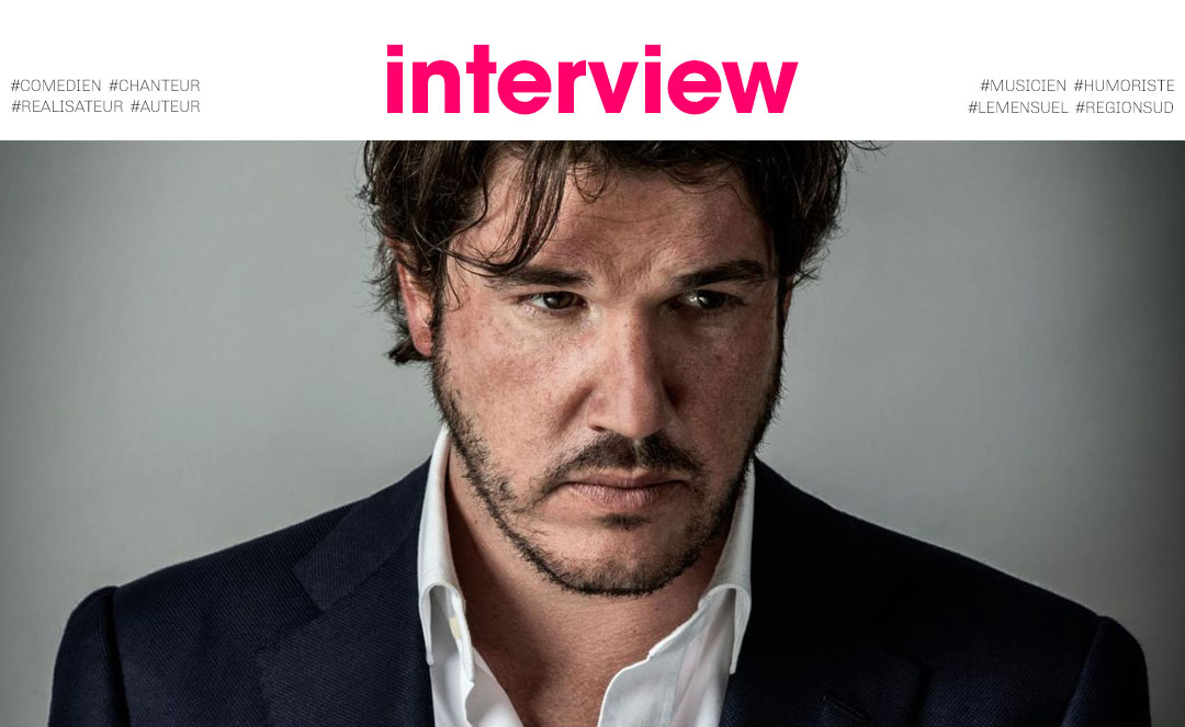 Hadrien Raccah en interview pour son roman "À la vie à la mort"