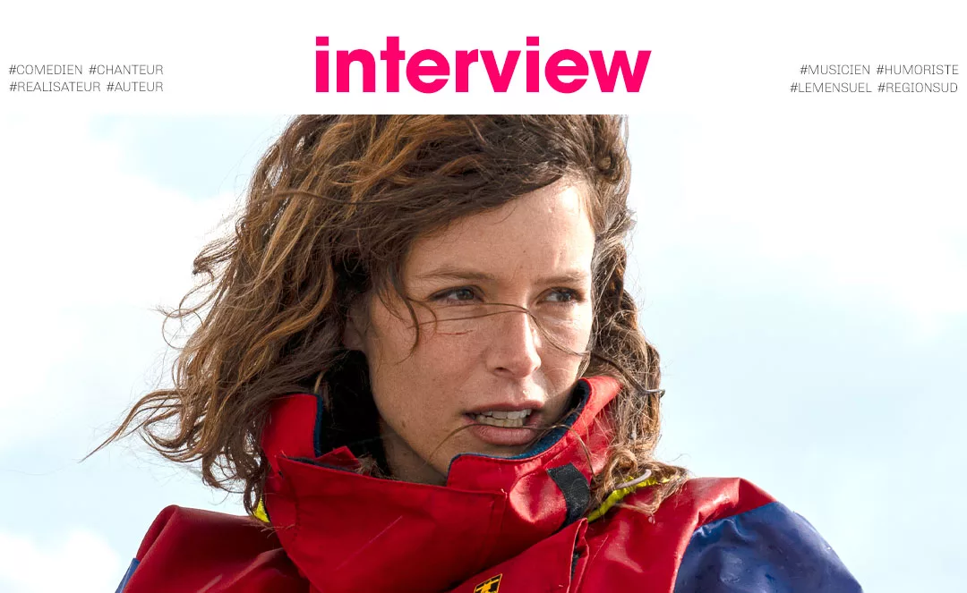 Géraldine Danon et Stéphane Caillard en interview pour "Flo"