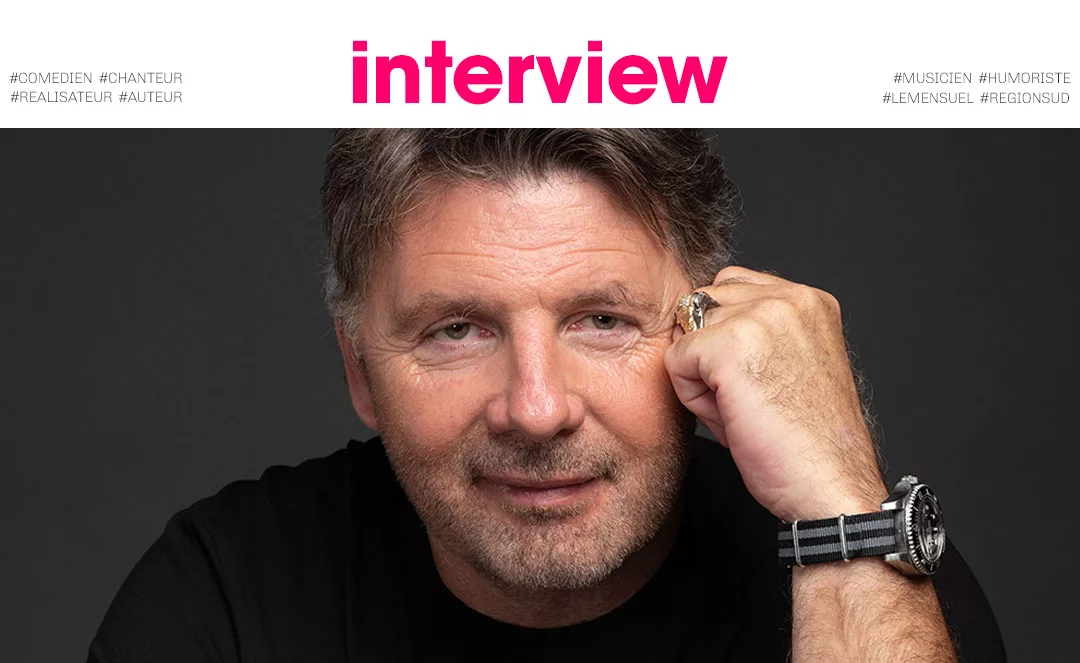 Philippe Lellouche en interview pour son one-man "Stand Alone"