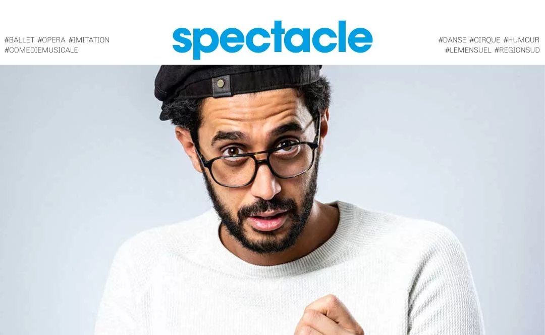 L'humoriste Djamil Le Shlag s'offre un 1er round dans le 06