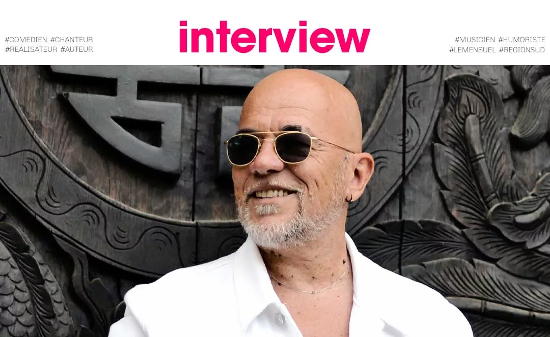 Pascal Obispo en interview et en tournée avec 30 ans de succès