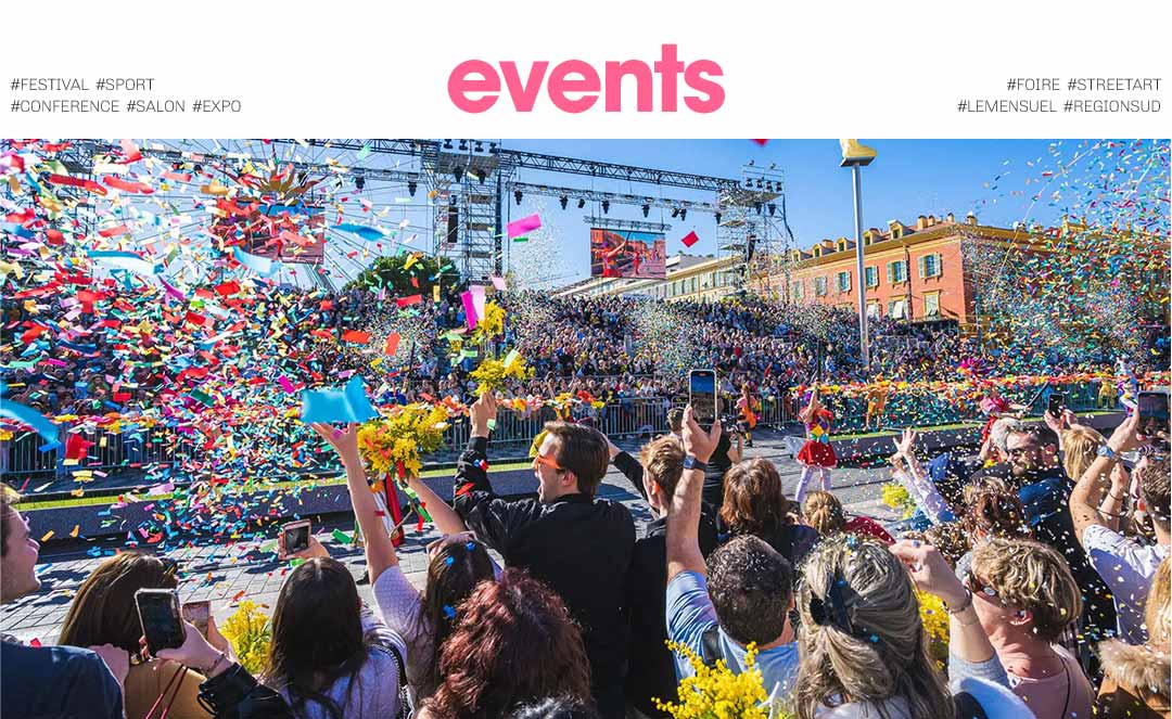 Carnaval de Nice 2024 avec le Roi de la Pop Culture