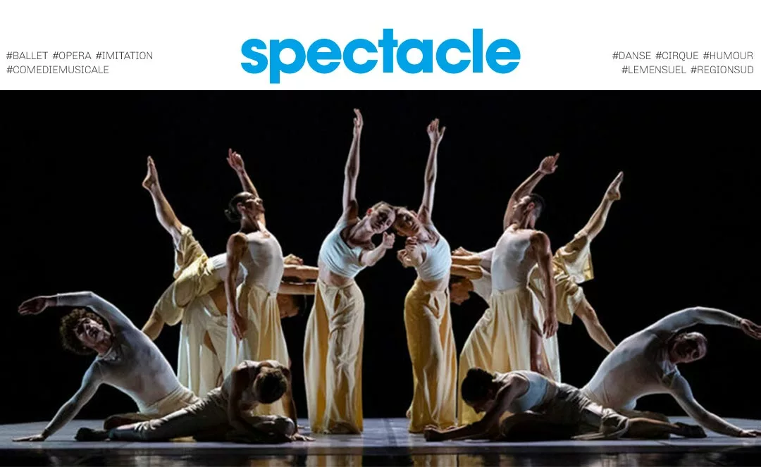 Le Ballet Preljocaj : "Noces", "Annonciation" et "Torpeur"