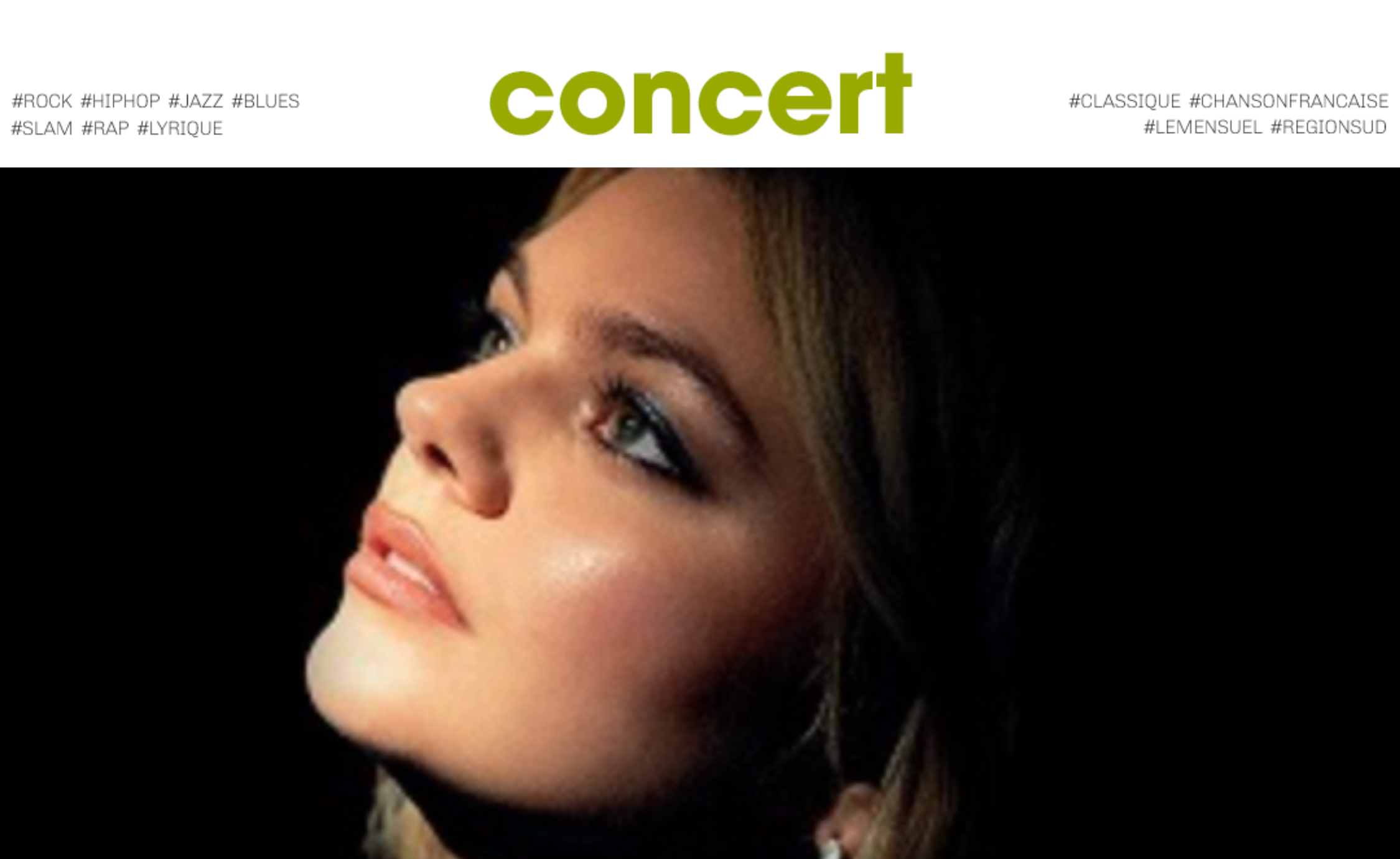 Louane dévoile ses sentiments à Monaco et aux Nuits du Réal