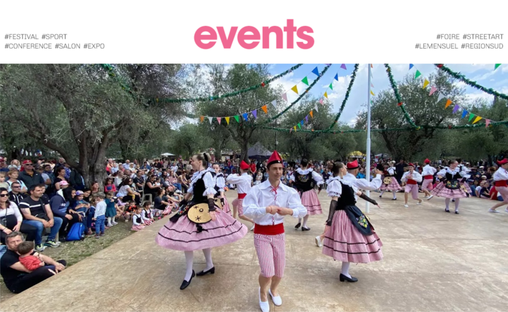 La Fête des Mai de Nice : Une fête bien "d'aqui"