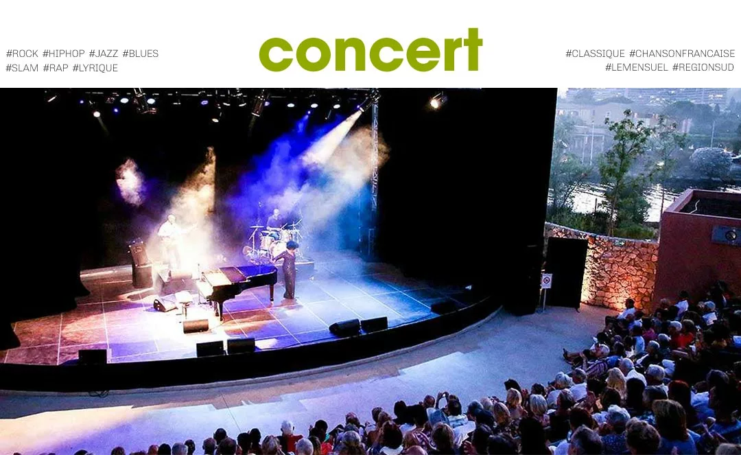 Nuits de Robinson : les concerts "tous styles" d'été à Mandelieu