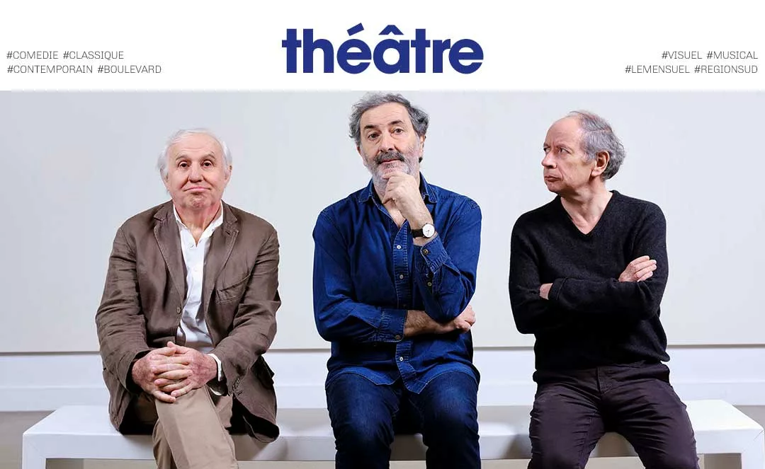 La mythique pièce "Art" revient en tournée avec François Morel