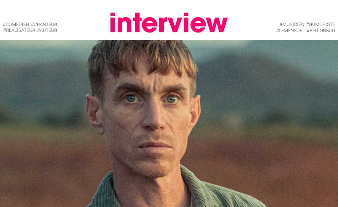 Ben Mazué en interview pour l'album et la tournée "Famille"